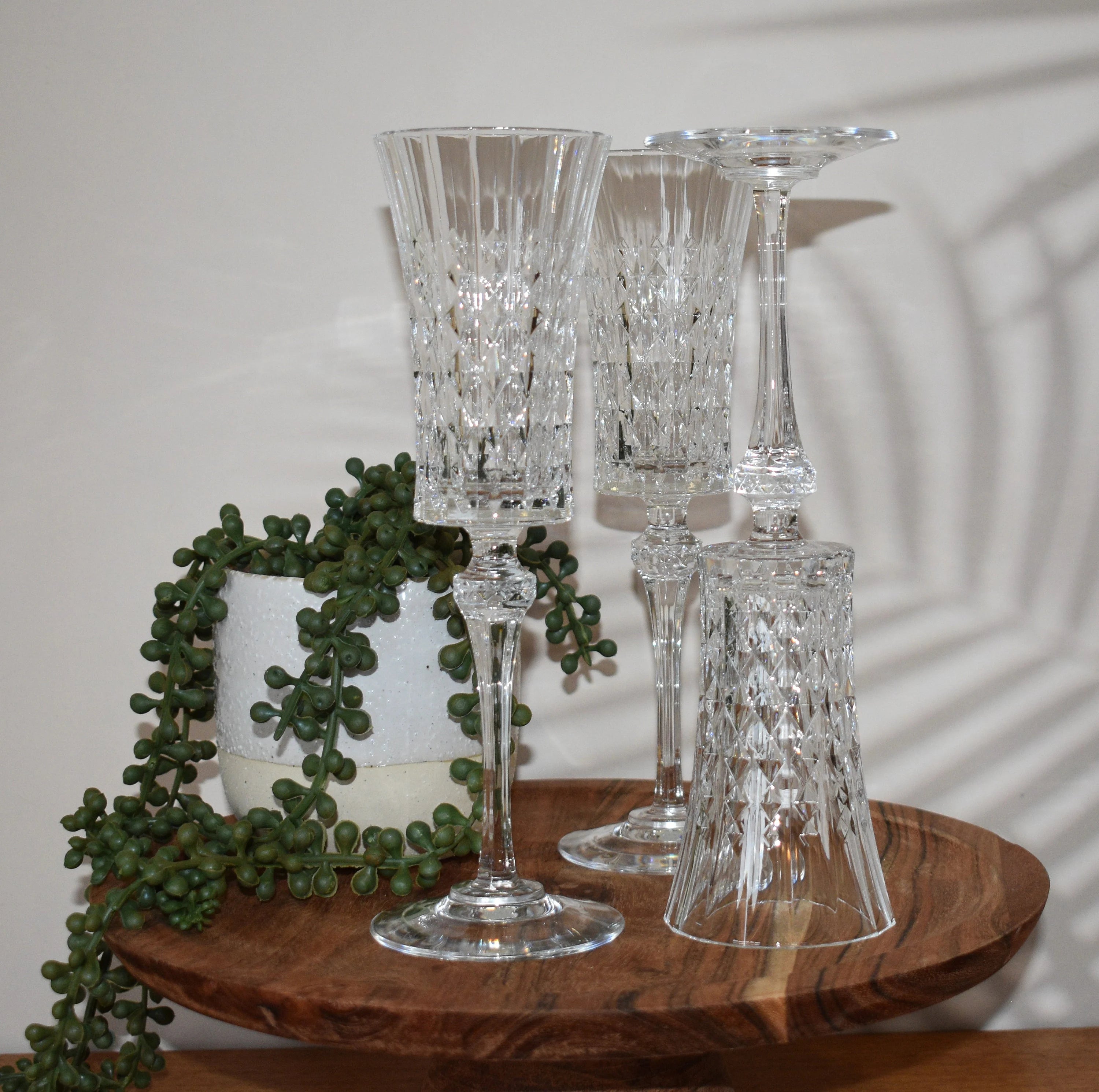 Champagne Glasses - Kiss Our Glasses